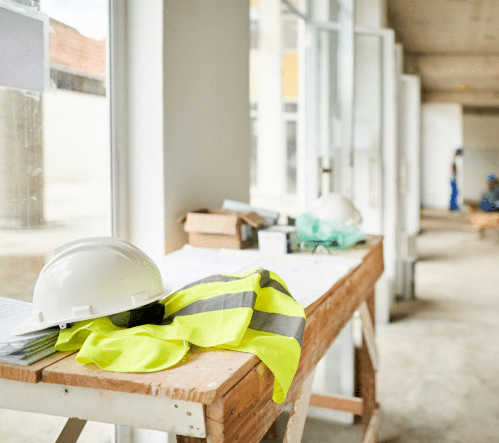 PPE in the building industry | Keep Control - PPE Management